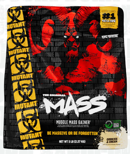 MUTANT MASS COOKIES AND CREAM – Alpha Fuel Nutrition