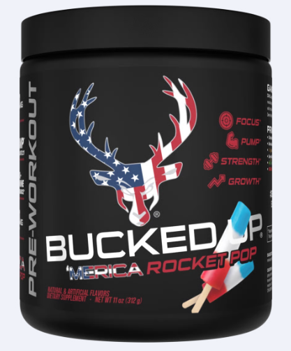 BUCKED UP ROCKET POP – Alpha Fuel Nutrition